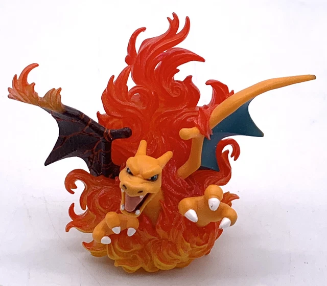 MINI FIGURINE DE Collection Pokémon Sous Licence Officielle Charizard ...