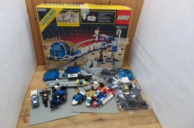 LEGO 6990 SISTEMA di trasporto monorotaia Space Futuron Vintage ...