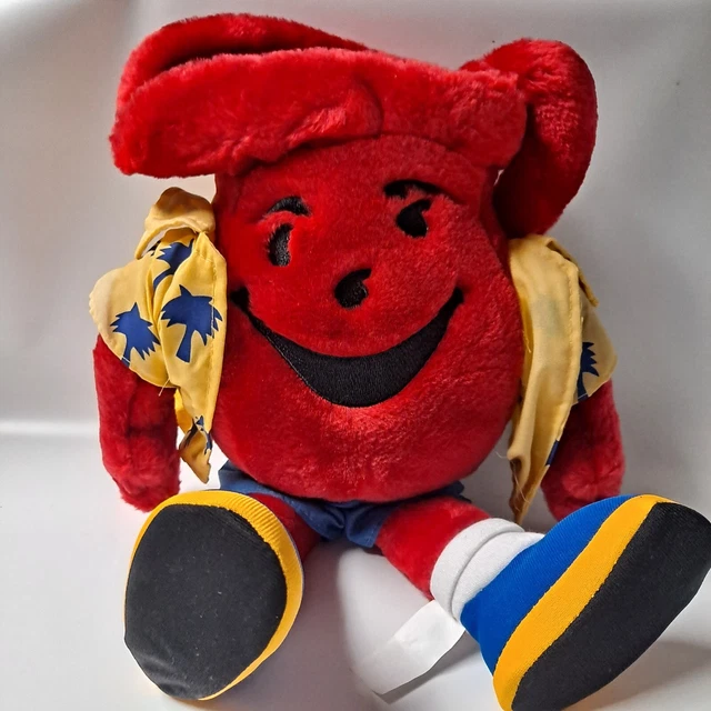 RED KOOL AID Man Stuffed Plush Doll 13" Regis Marketing Group Rare ...