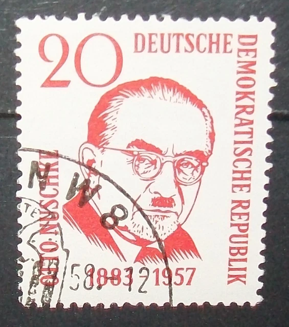 N°86U STAMP GERMAN DEMOCRATIC REPUBLIC DDR CANCELED aus EUR 0,09 ...