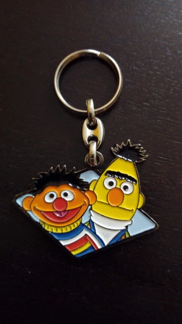 SESAME STREET KEYCHAIN New. Muppet Jim Henson Ernie and Bert £12.00 ...