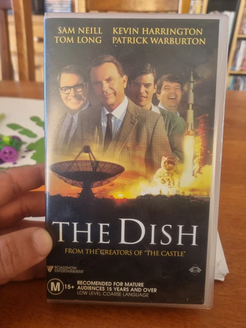 THE DISH SAM Neill VHS Video Tape Working Dog Productions Australia MA ...