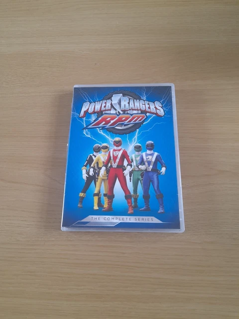 POWER RANGERS RPM Complete Series Dvd REGION 1 Shout Factory £17.99 ...