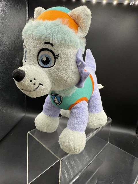 PAW PATROL EVEREST Snow Pup Soft Toy Plush Figure Teddy Character £9.50 ...