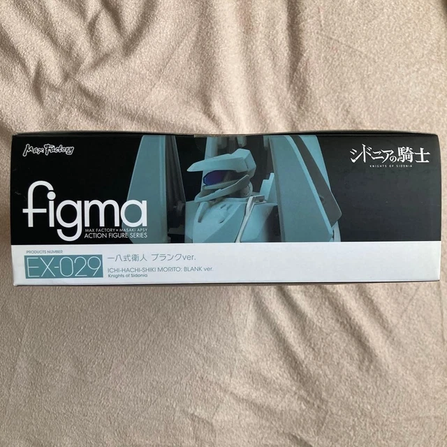 KNIGHTS OF SIDONIA Type 18 Guard Blank Ver. Figma Action Figure MAX ...