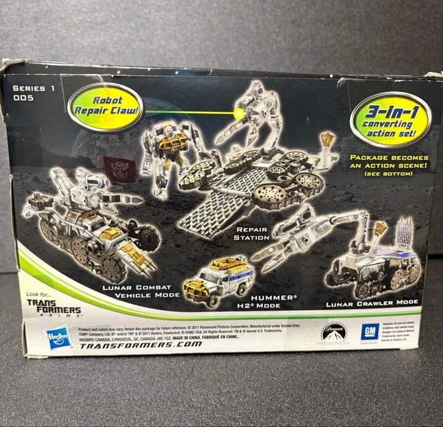 CRICCHETTO TF DARKSIDE Moon Cyberverse con Lunacrawler EUR 138,03 ...