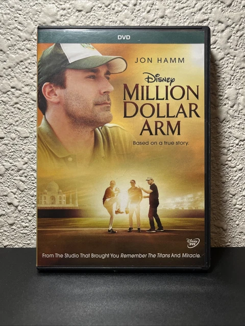 DISNEY MILLION DOLLAR Arm DVD (2014) $7.00 - PicClick CA