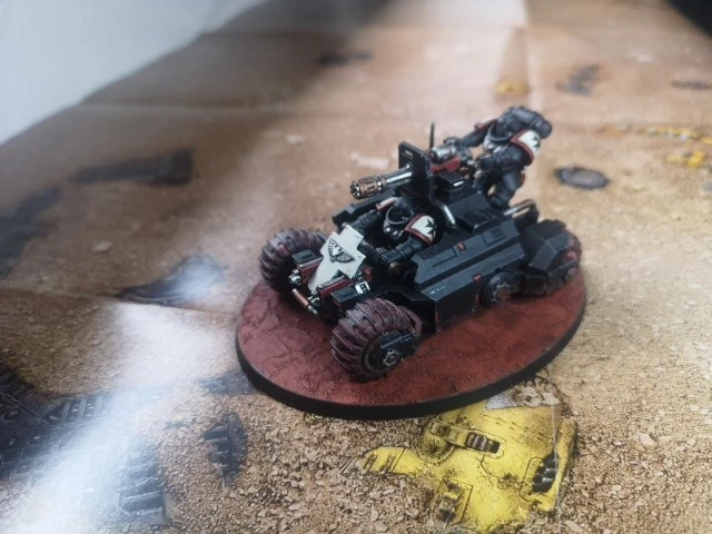 WARHAMMER 40K INVADER ATV Black Templars EUR 19,50 - PicClick DE