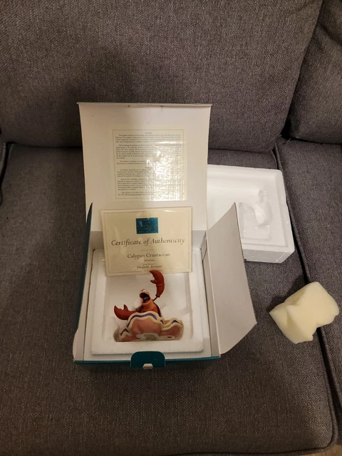 WDCC LITTLE MERMAID Calypso Crustacean Sebastian Figurine £135.82 ...