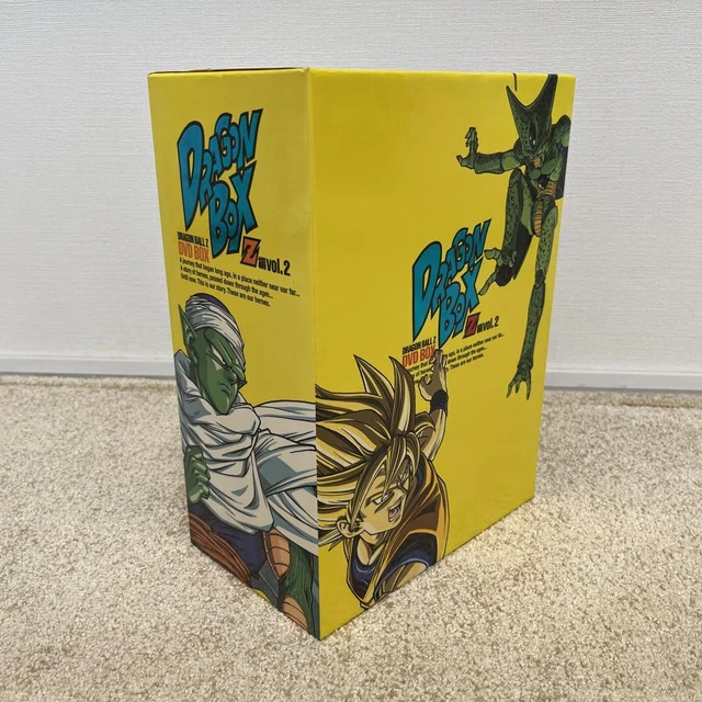 DRAGON BALL Z DVD Dragon Box Set Volume 2 Limited Edition Anime Pony ...