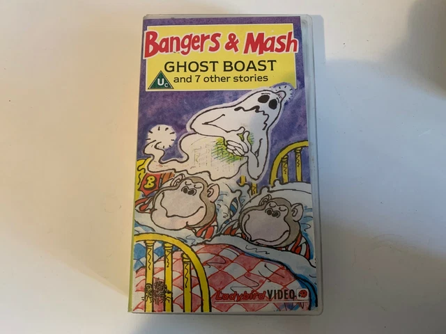 BANGERS AND MASH GHOST BOAST VHS VIDEO £9.99 - PicClick UK
