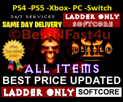 LADDER S2 ALL RUNES every RUNEN rune PC-XBOX-PS4-PS5-SWITCH Diablo 2 Res D2R SC EUR 1,55 ...