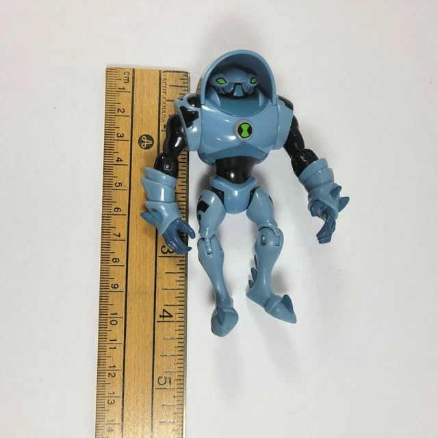 BANDAI BEN LOOSE Action Figure Haywire Cartoon Network Water Hazard $13 ...