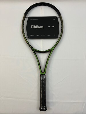 NEW WILSON BLADE 100 V8 Rare Europe Model, 4 3/8 £268.74 - PicClick UK