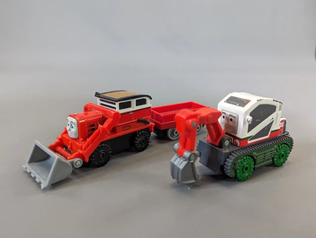 THOMAS AND FRIENDS Diecast Jack And Ester Digger Trains 2013 2018 ...