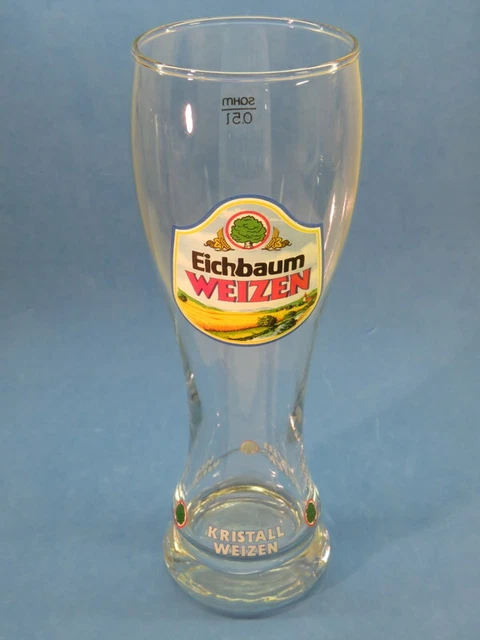 PILSNER BIRRA VETRO ~ Privatbrauer Eichbaum Weizen Bier ~ Mannheim ...