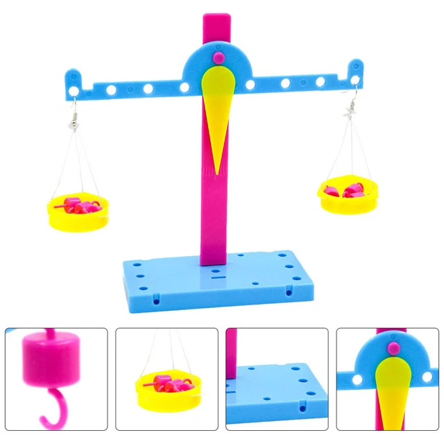 BALANCE STEM MODELS Assemble Scales Experiment Educational Scale £6.95 ...