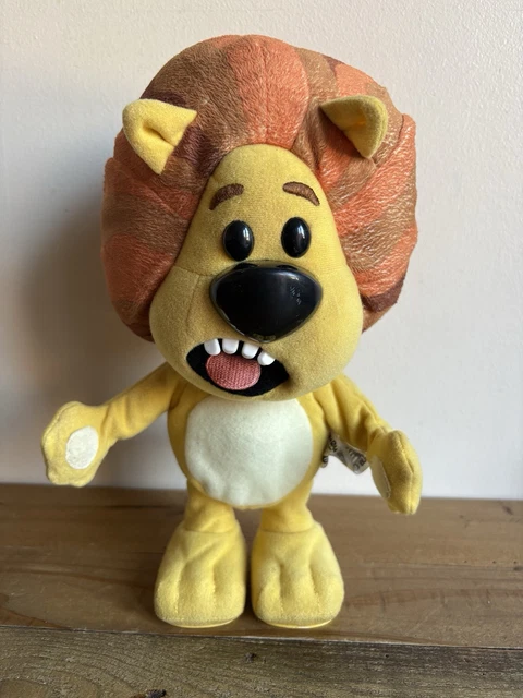 TOMY PUSH DOWN Roaring Raa Raa The Noisy Lion Talking CBeebies 12” £39. ...