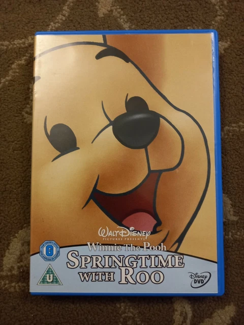 DISNEYS WINNIE THE Pooh Springtime With Roo Dvd Disney Kids EUR 9,97 ...