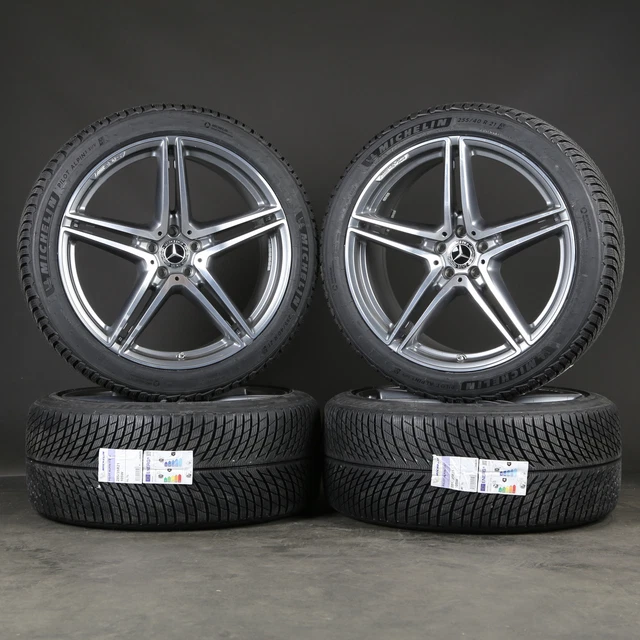 21-INCH WINTER WHEELS original Mercedes AMG S63 W223 A2234012100 winter ...