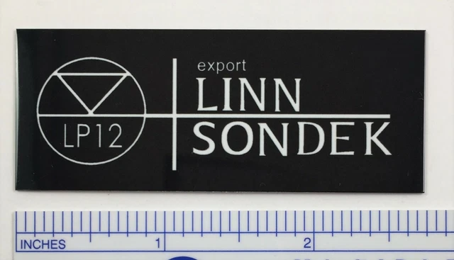 INSIGNE PLATINE LINN Sondek logo LP12 EUR 9,73 - PicClick FR