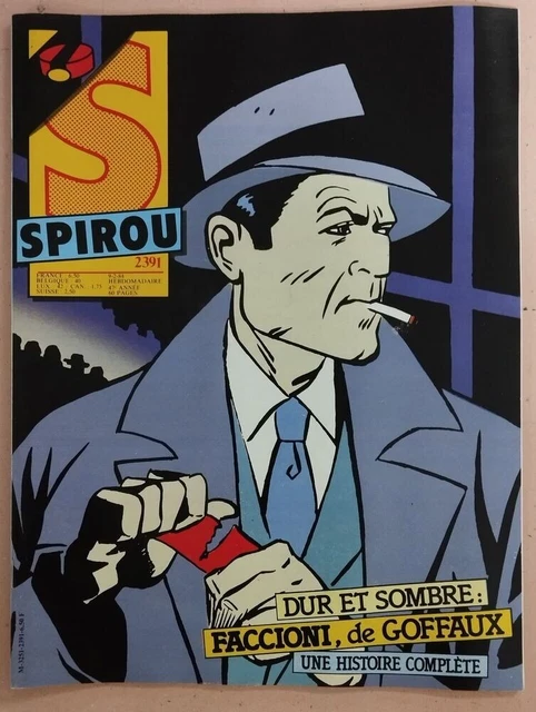 LE JOURNAL DE Spirou N° 2391 | Bon état EUR 5,00 - PicClick FR