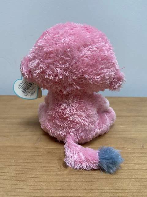 TY BEANIE BOOS Sherbet the Monkey 2009 Plush Soft Toy | 6" with Purple ...