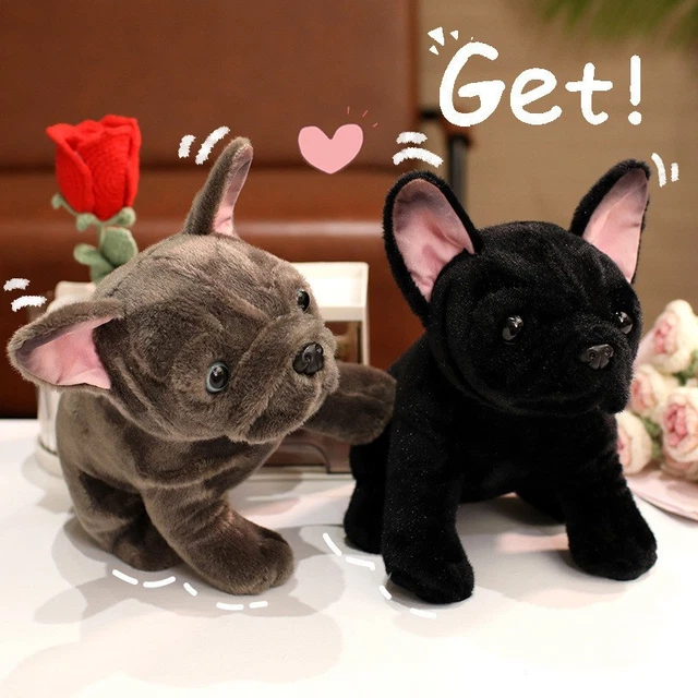 FRENCH BULLDOG PLUSH Toy Cartoon Dog Soft Stuffed Animal Gift For ...