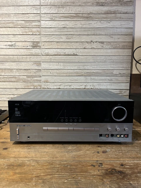 HARMAN KARDON AVR 230 Home Theatre AV Receiver Logic 7 Dolby - Faulty ...