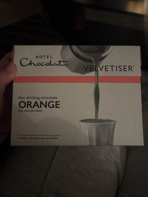 ORANGE & MILKY Hotel Chocolat Hot Chocolate Sachets £26.70 - PicClick UK