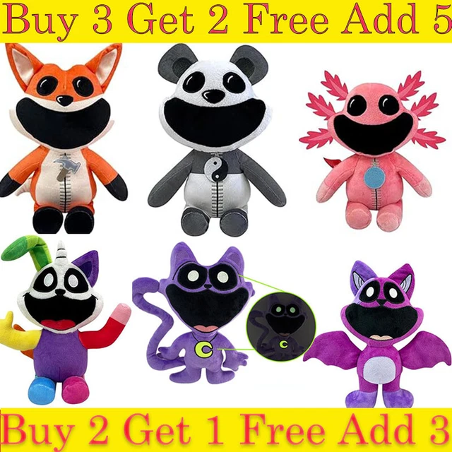 SMILING CRITTERS CATNAP Plush Toy Monster Plush Stuffed Animal Pillow ... SMILING CRITTERS CATNAP Plush Toy Monster Plush Stuffed Animal Pillow ...