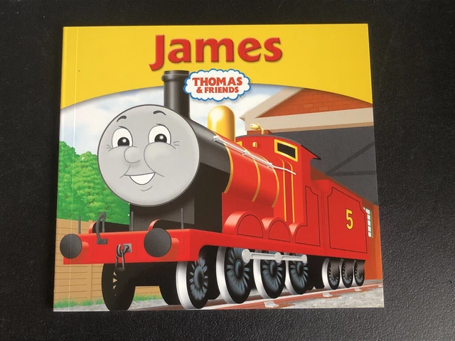 THOMAS THE TANK Engine & Friends - Book 2 of 68 : James - new book £1. ...