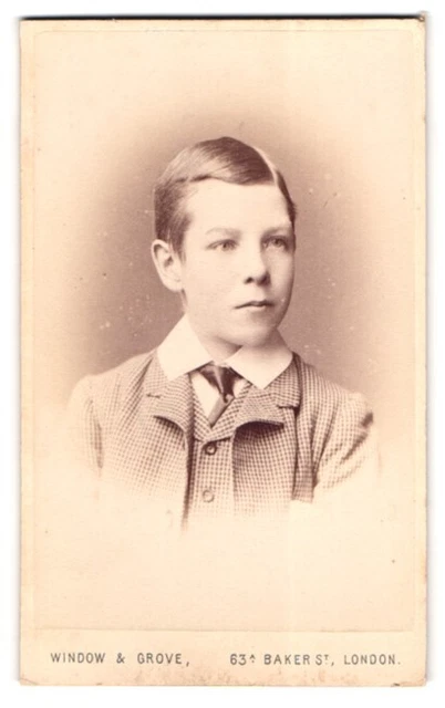 FOTOGRAFIE WINDOW & Grove, London, 63 Baker Street, Harry Norris ...