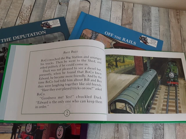 THOMAS TANK ENGINE Bundle - Books By Grolier 1995, Rev W Awdry £5.99 ...