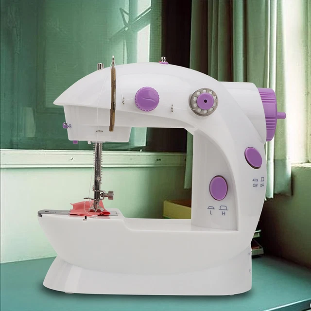 MINI HOUSEHOLD MULTIFUNCTION Electric Sewing Machine With Extension ...
