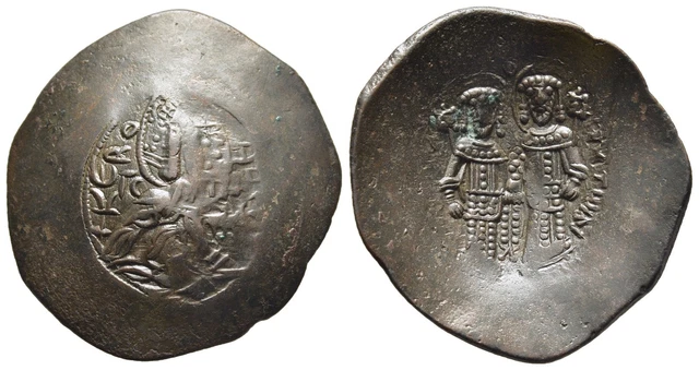 FITZ CONSTANTINOPLE BL Trachy Alexius Iii Angelus Comnenus Constantine ...