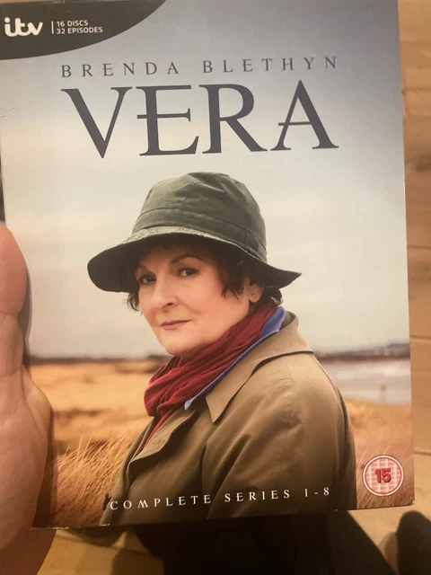 VERA SERIES 1-8 Complete DVD Set, 16-Disc, 2018 £17.21 - PicClick UK