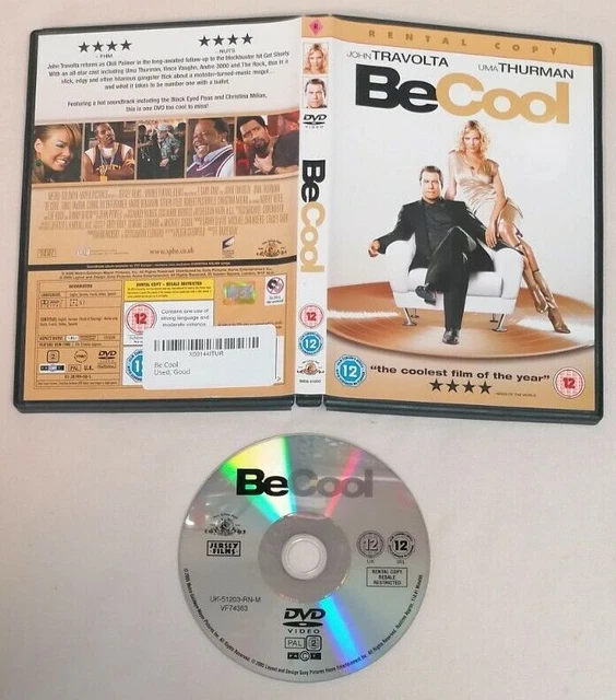 DVD - BE Cool (Get Short Sequel) PAL UK R2 *Ex-Rental Copy* Travolta ...