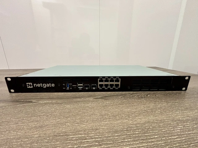 NETGATE XG-7100-1U, PFSENSE+FIREWALL, VPN Sec Appliance, Router, DHCP ...