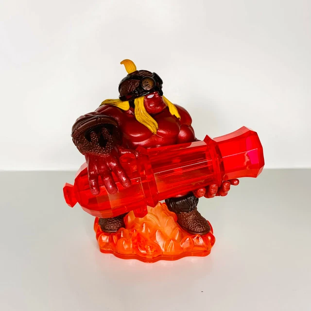 SKYLANDERS TRAP TEAM - Kaboom - Trap Master Action Figure $43.03 ...