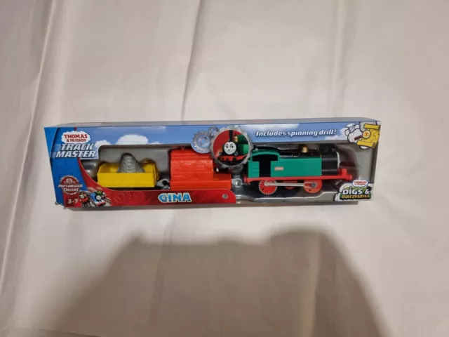 THOMAS THE TANK Engine & Friends GINA REVOLUTION Trackmaster MOTORISED ...