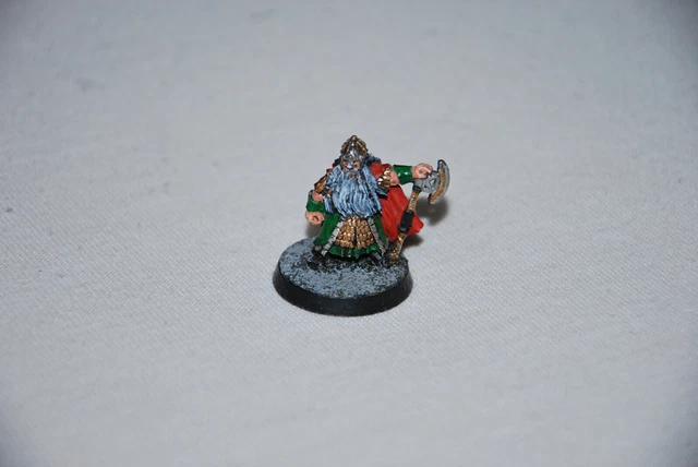 DWARF LORD DAIN metal MESBG Warhammer LOTR GW OOP Citadel 2004 EUR 19 ...