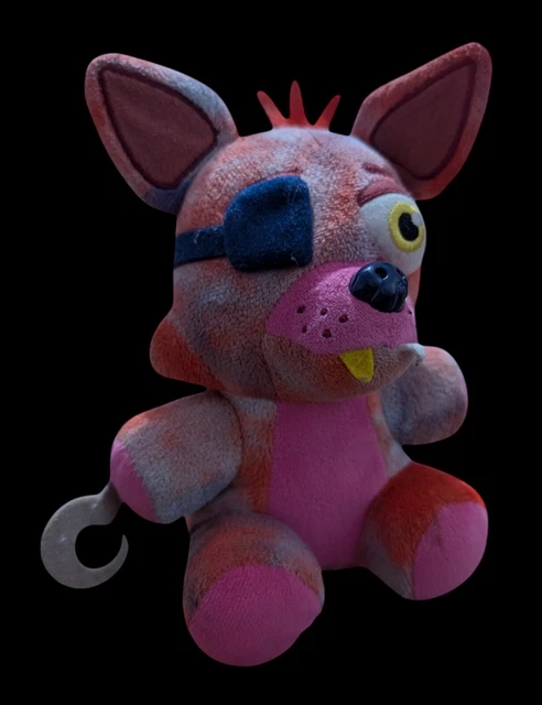 FUNKO FIVE NIGHTS At Freddy's Tye Dye Fox 8" Plush £9.99 - PicClick UK
