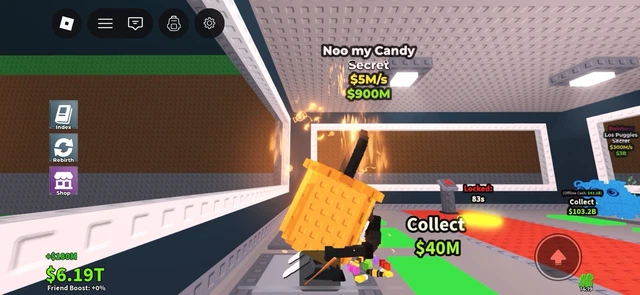 ROBLOX STEAL A BRAINROT Noo My Candy Halloween Limited Super Rare £4.50 ...