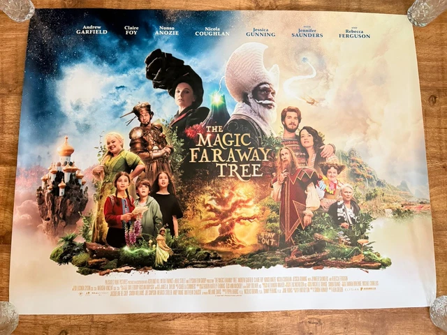 CINEMA POSTER: MAGIC FARAWAY TREE, THE 2026 (Quad) Andrew Garfield ...
