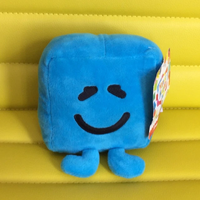 CBEEBIES MR MISTER Maker I AM A SQUARE Blue Shape Plush Soft Toy 5 ...