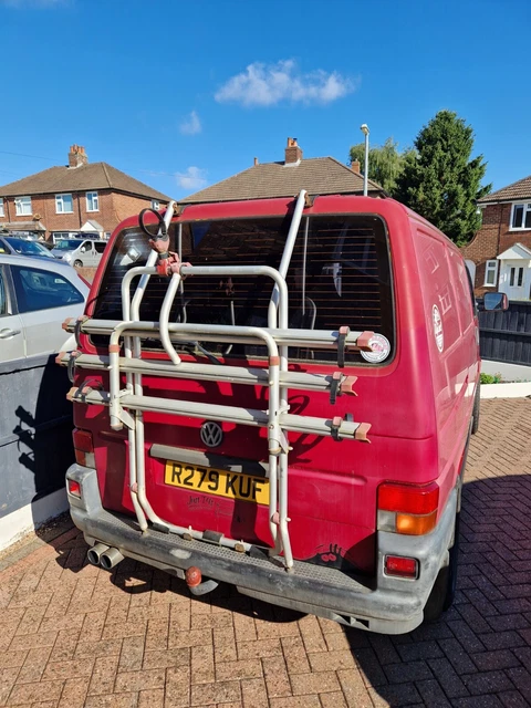 FIAMMA VOLKSWAGEN VW T4 3 Bike Carrier with Single Rear Door Tailgate ...