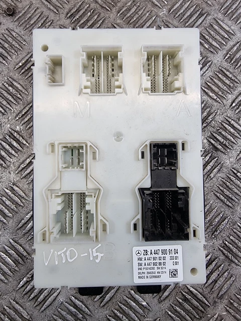 MERCEDES VITO SAM MODULE A4479009104 W447 2.1L CDi MAN DSL MPV 2015 SAM ...