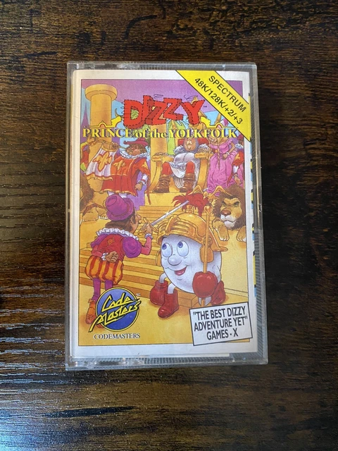 ZX SPECTRUM GAME Dizzy Prince Of The Yolkfolk £80.00 - PicClick UK