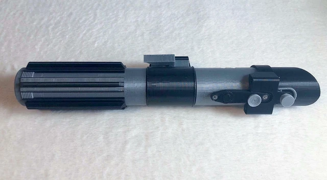 DARTH VADER LIGHTSABER Hilt Prop/Cosplay - 3D Printed full scale Inc ...